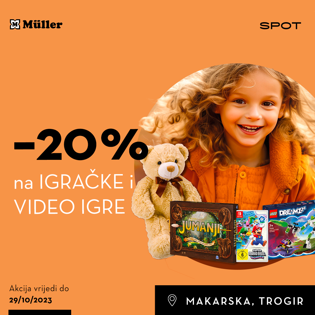 MÜLLER – POPUSTI – Spot Mall Makarska